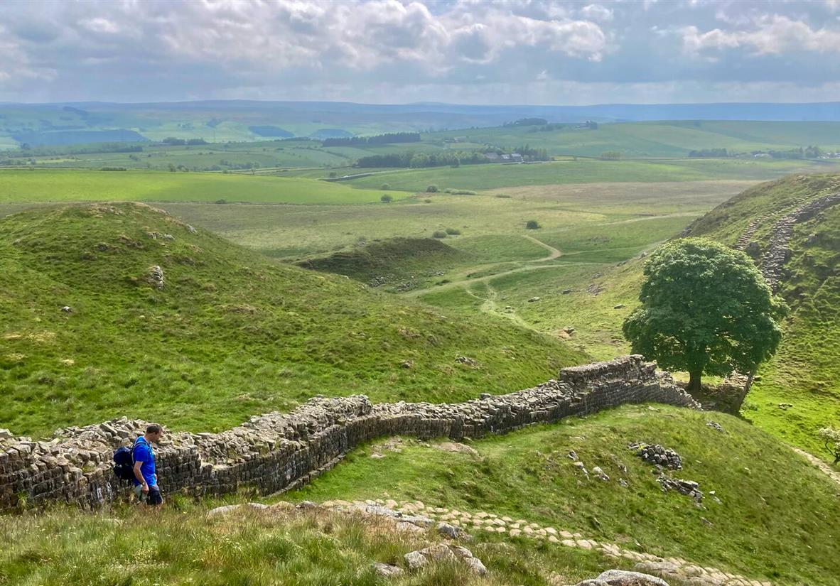 Hadrian's Wall Path - West to East - 9 Days & 8 Nights