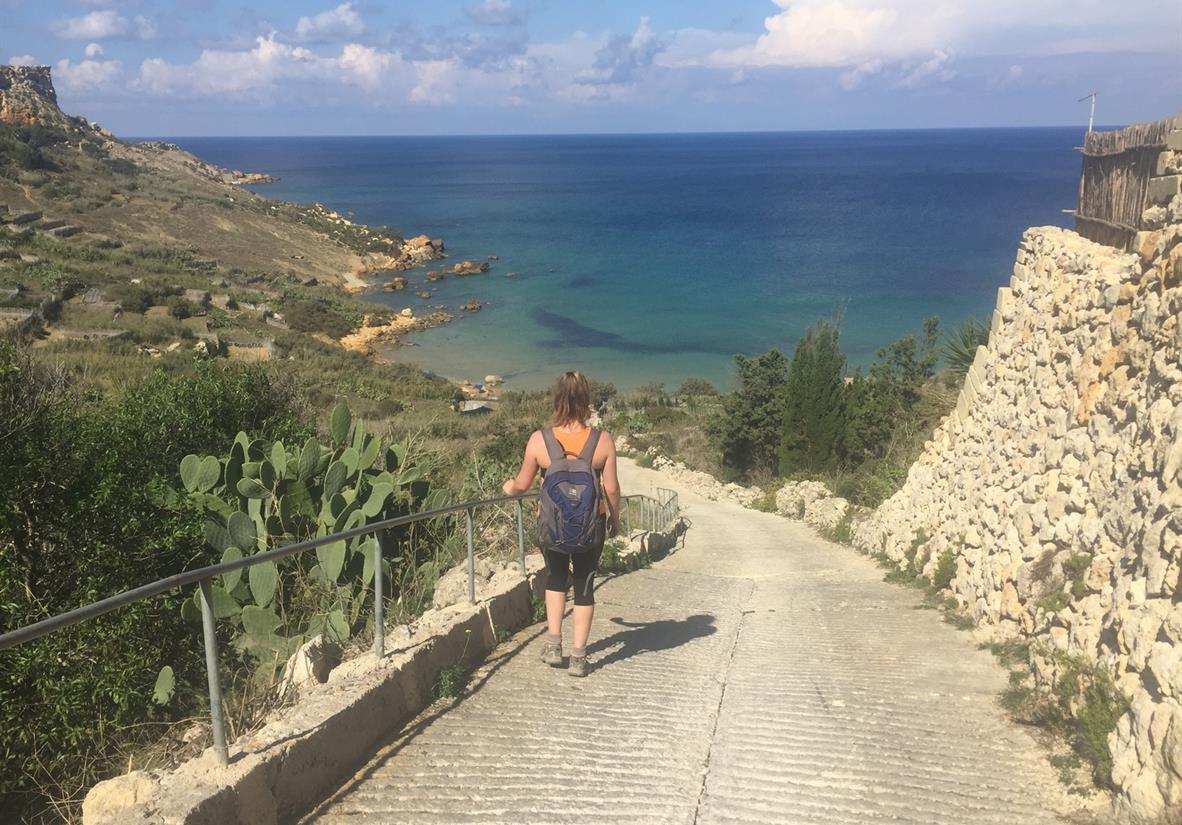 Walking on Malta & Gozo | Macs Adventure