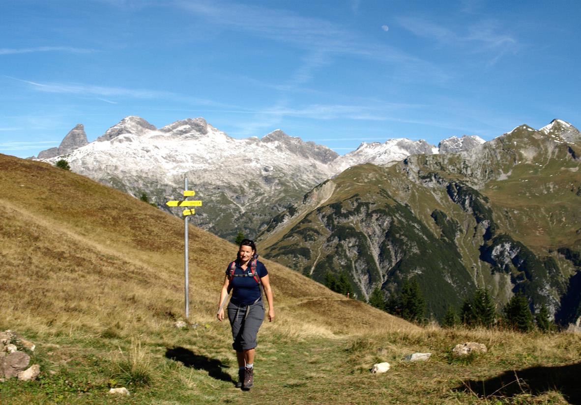 Alpenberquerung Oberstdorfmeran 50 Plus