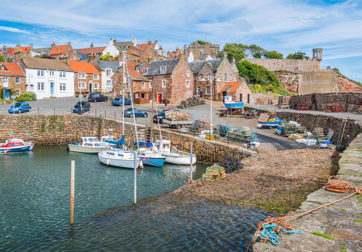 Fife Coastal Path - 8 Days & 7 Nights | Macs Adventure