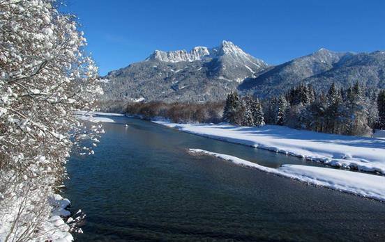 Lechweg Wandern ohne Gepäck | AbenteuerWege Reisen