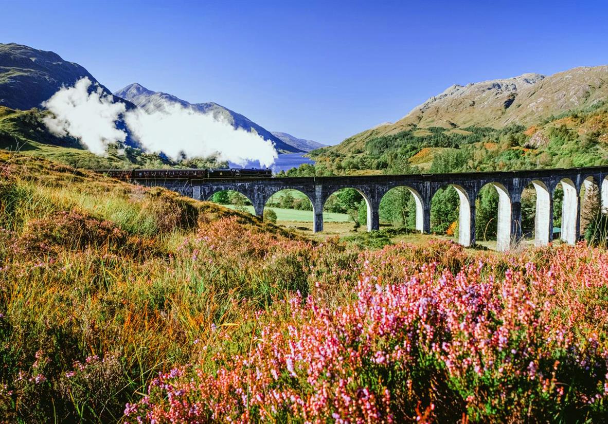 Scotland: Highlands & Isle of Skye Self-Guided Rail and Hiking Tour