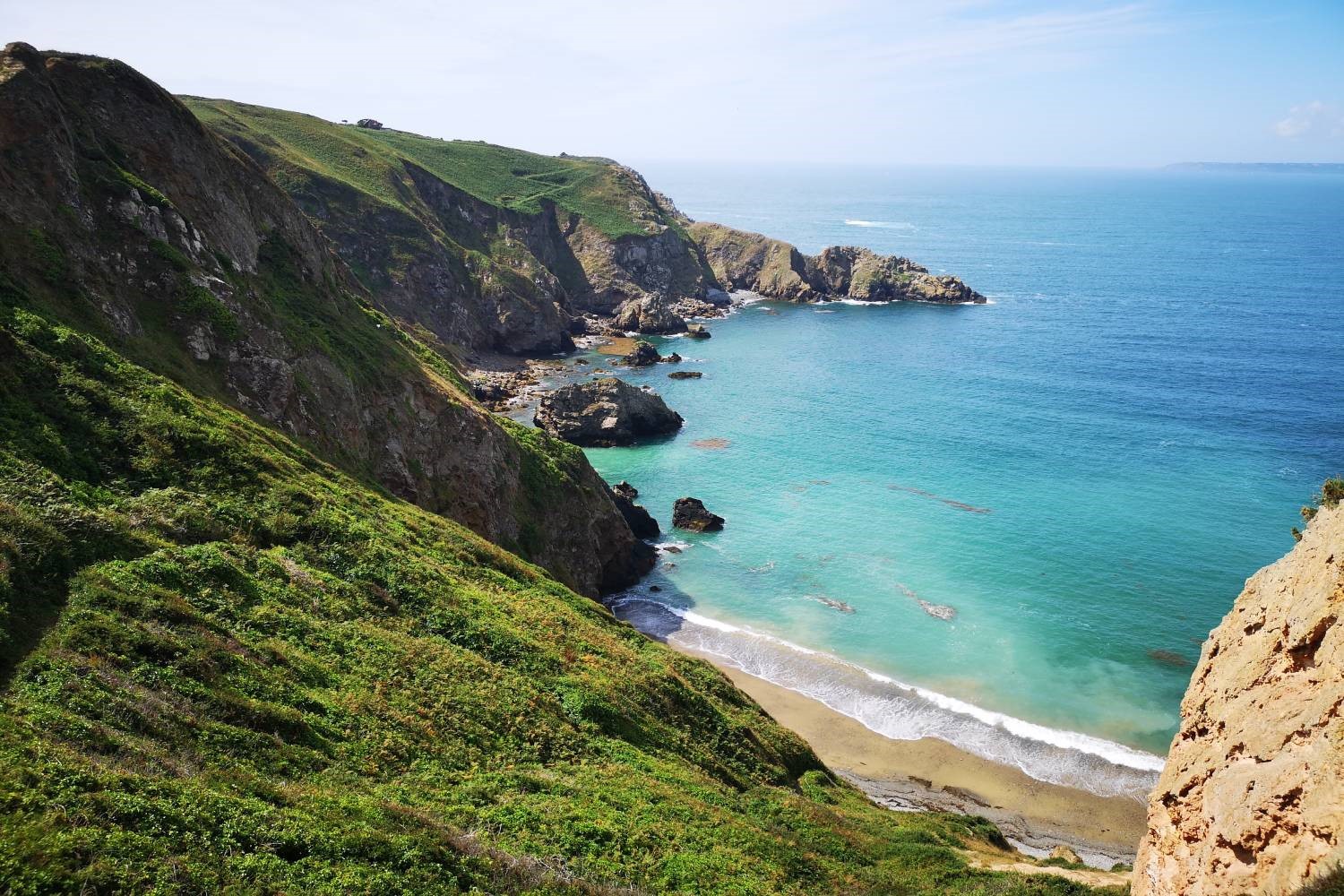 The Best Beaches of the Channel Islands | Macs Adventure