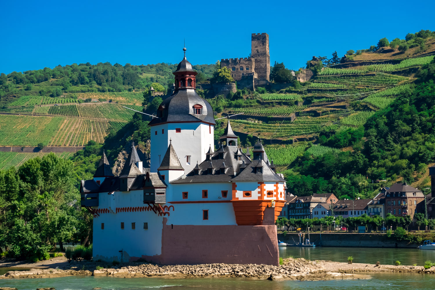 Burgen am Rhein | Blog AbenteuerWege