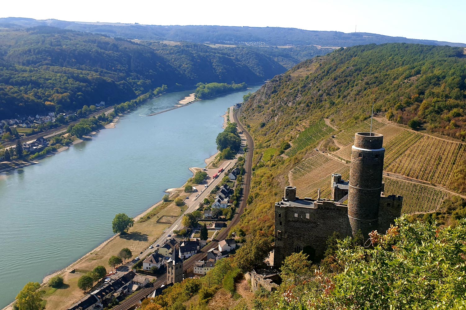 Burgen am Rhein | Blog AbenteuerWege