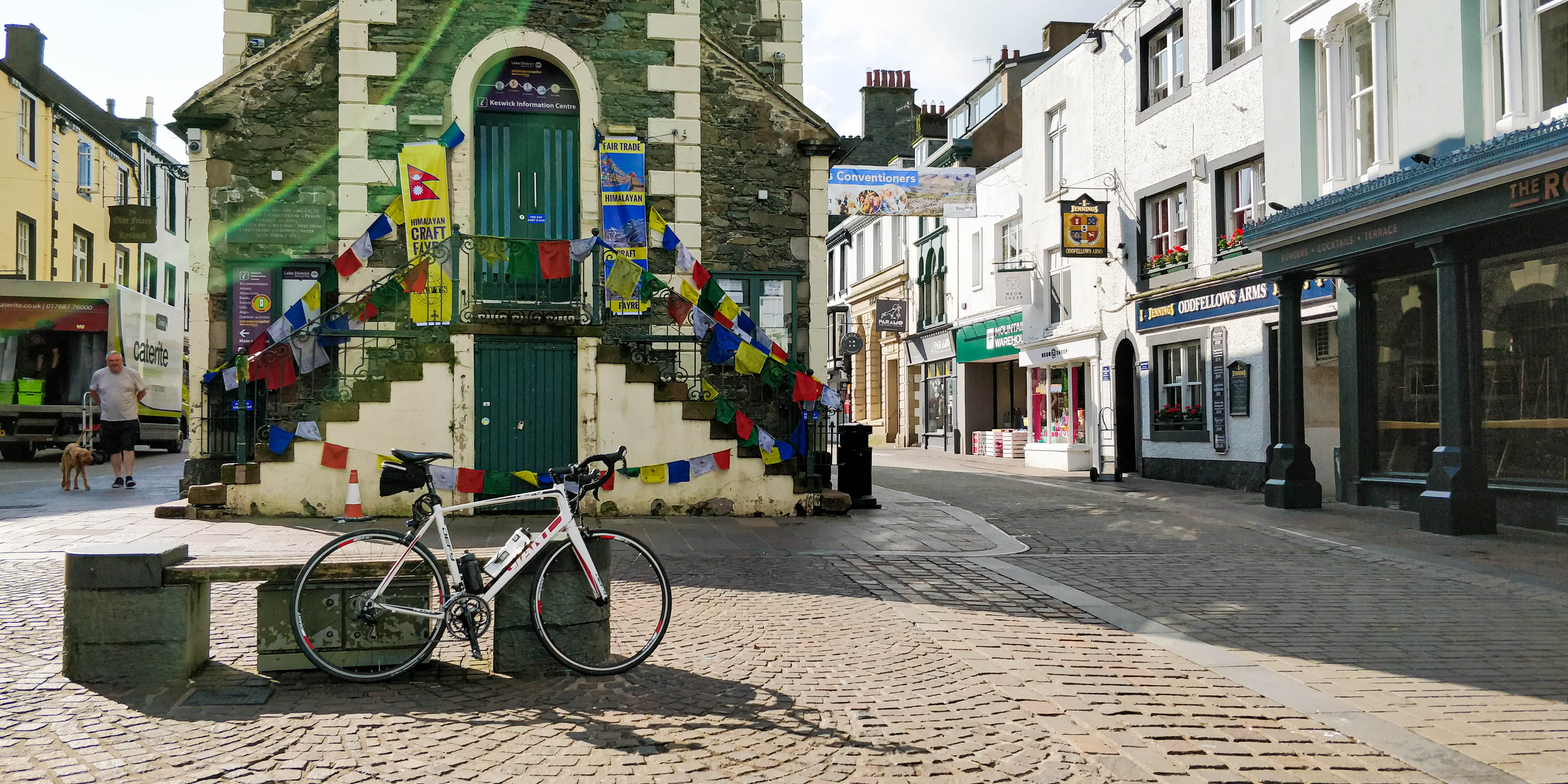 Guide to cycling the C2C, Self-Guided Macs Adventure