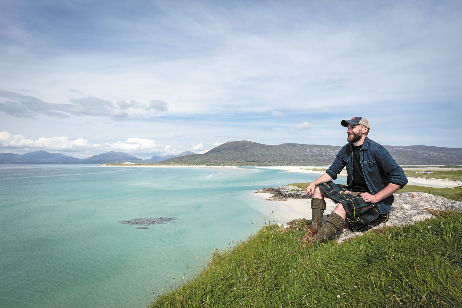 Meet our global brand ambassador, the Hebridean Baker | Macs Adventure