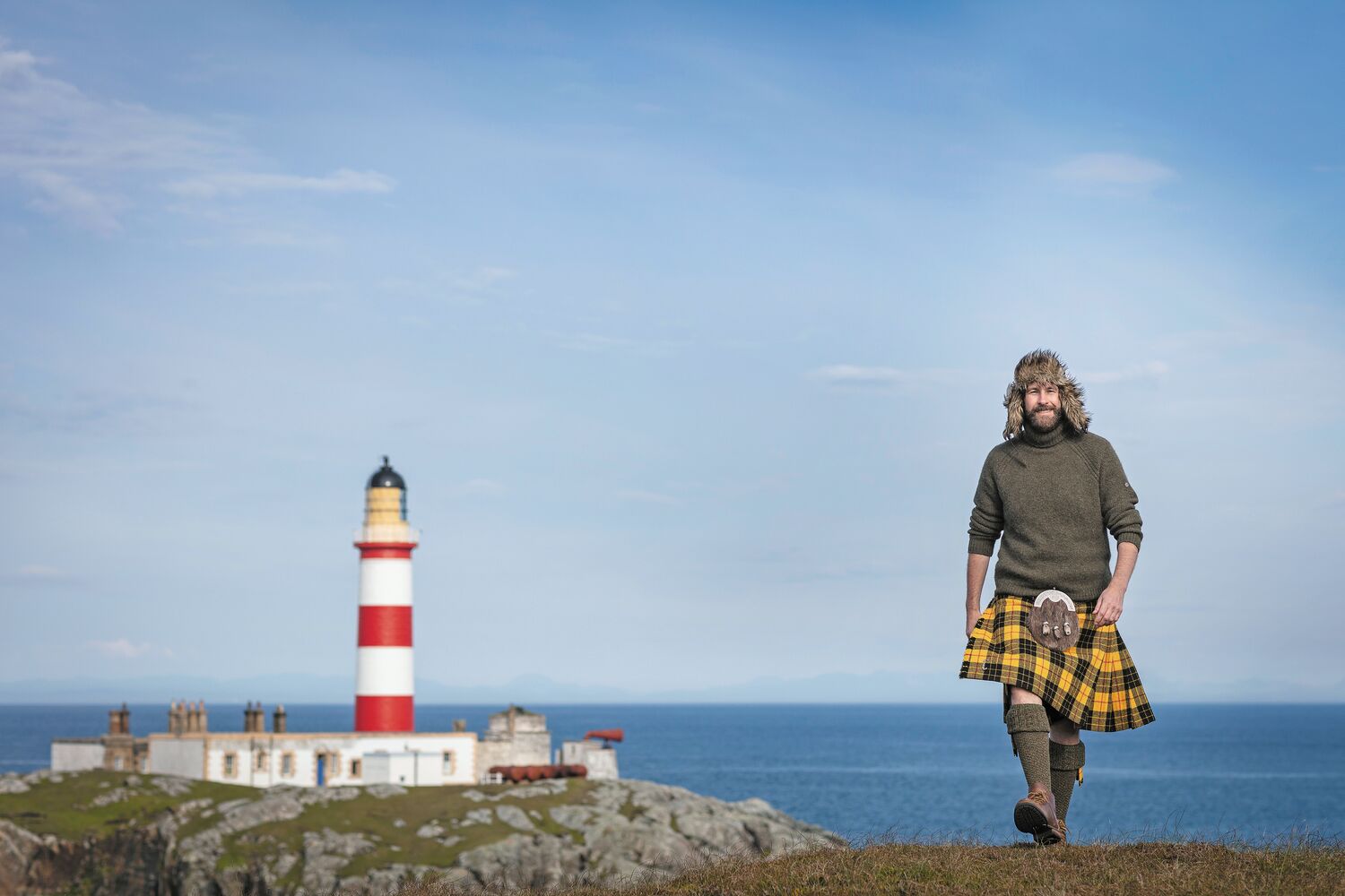 Meet our global brand ambassador, the Hebridean Baker | Macs Adventure