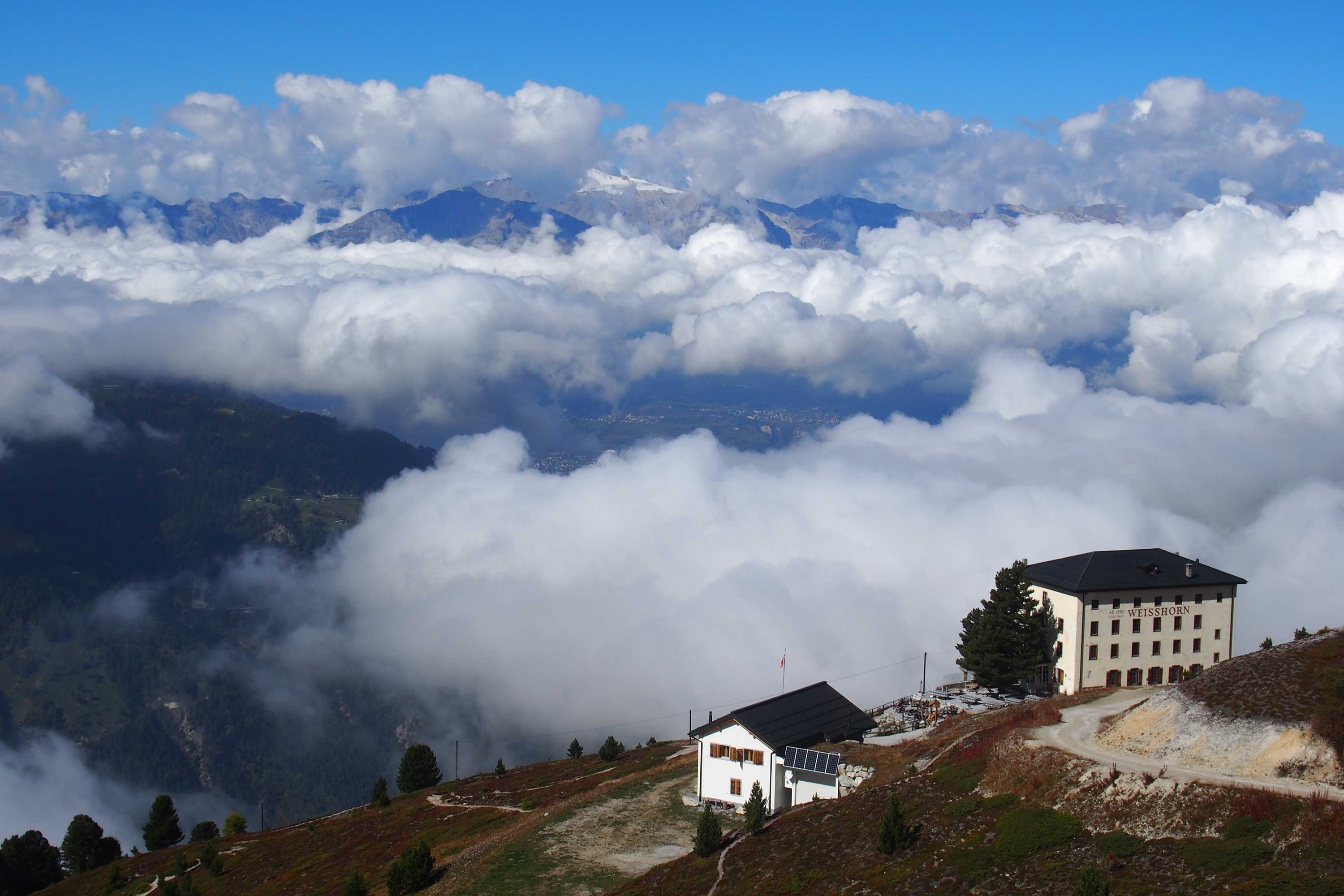 What is it like to stay in an Alpine hut?