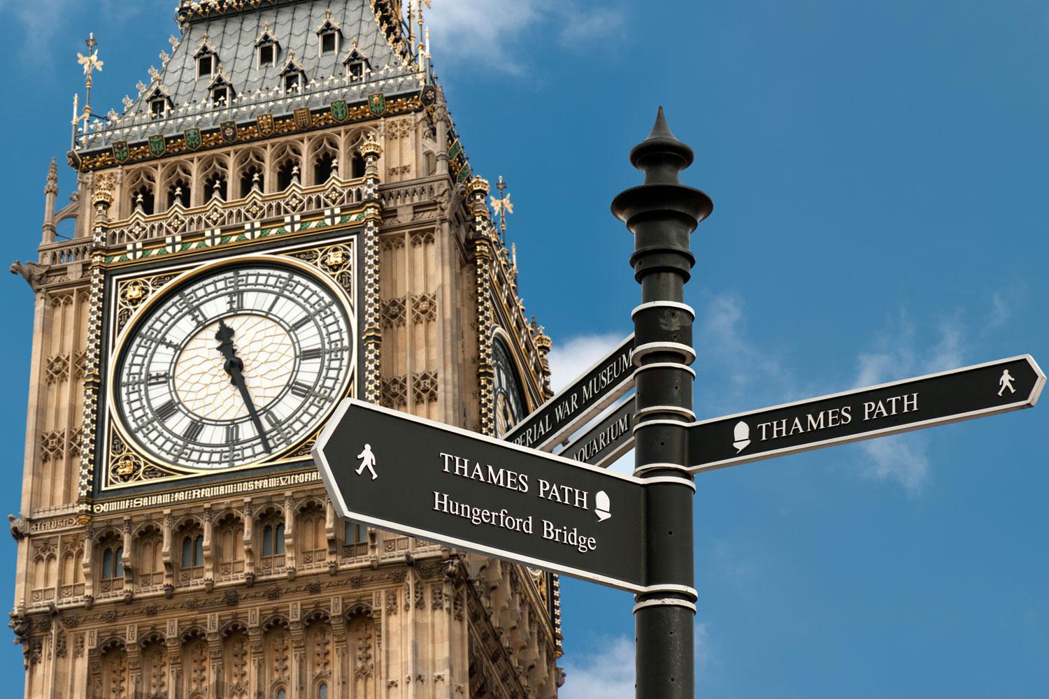 The Thames Path - An Ideal First Long Distance Route