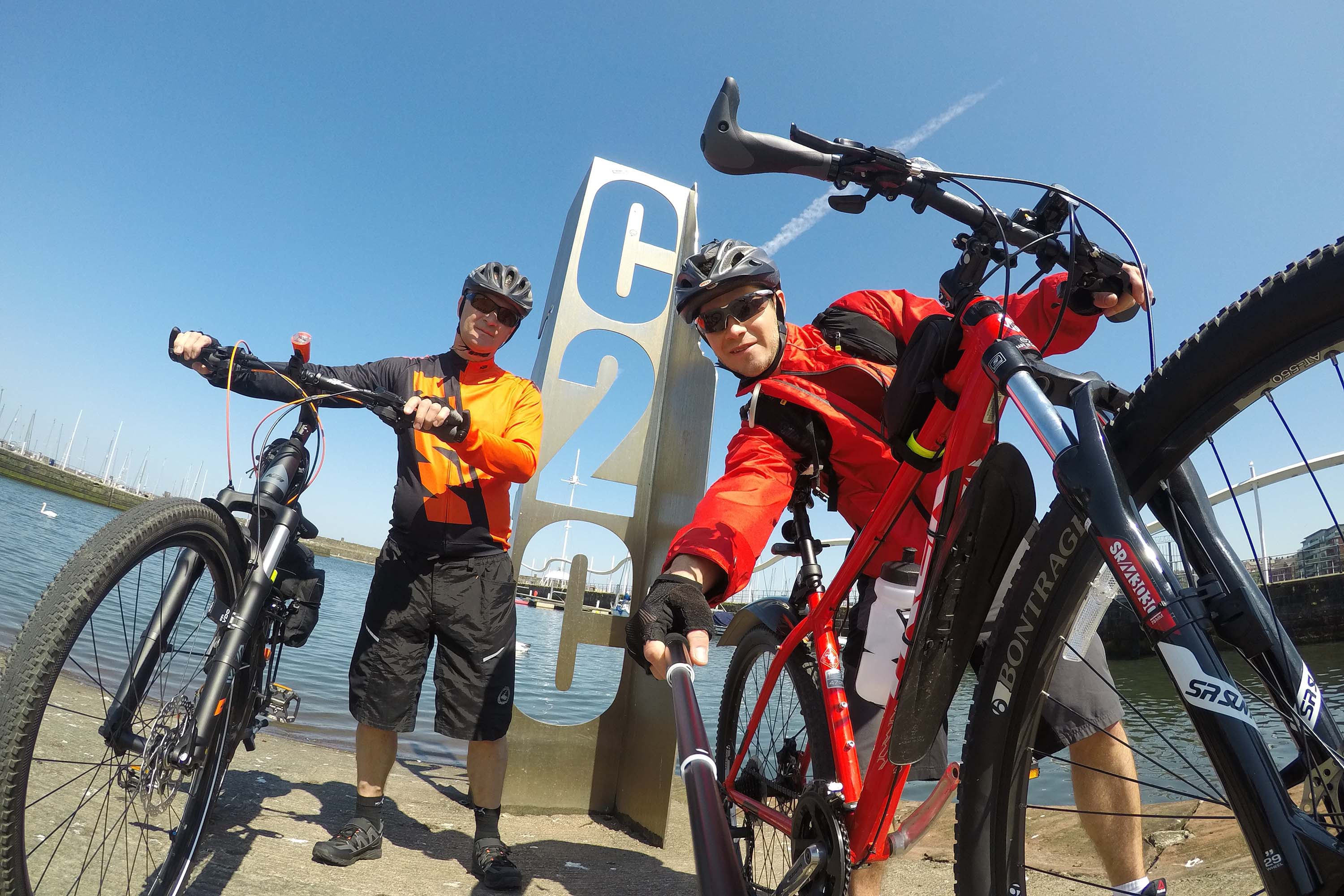 Training and fitness for the C2C Cycle in England