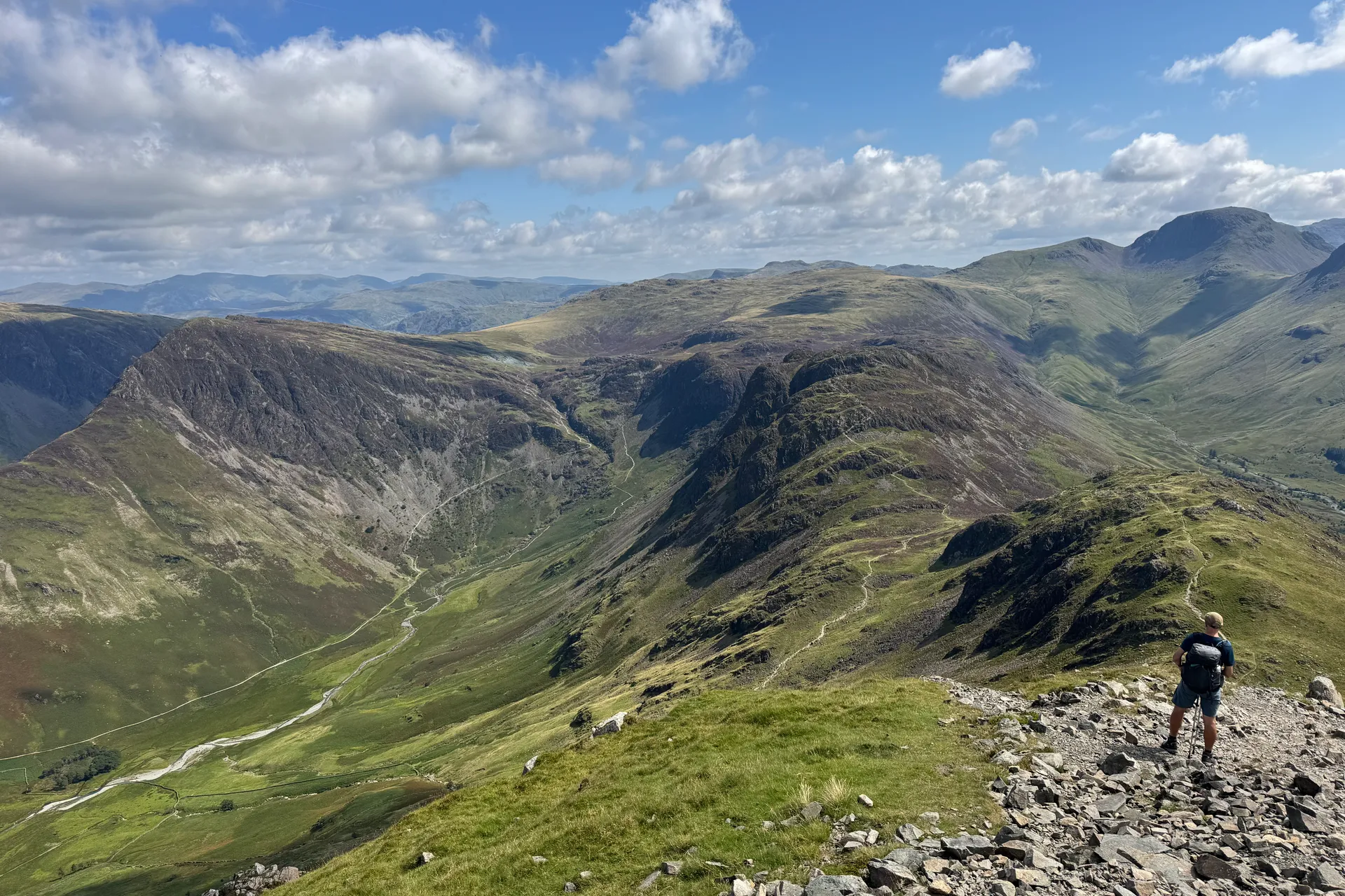Walking the Western Section of Wainwright's Coast to Coast