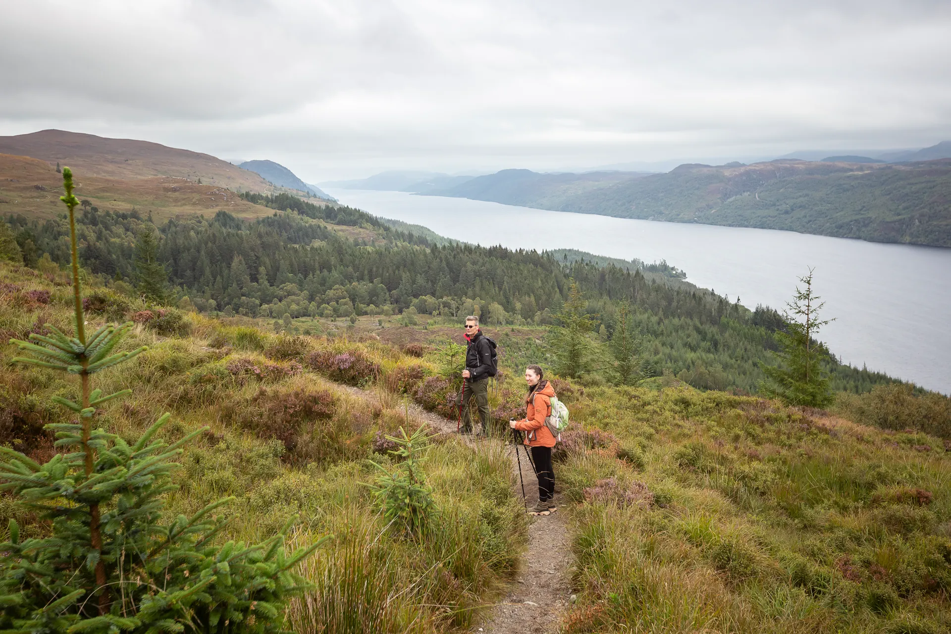 Great Glen Way & Loch Ness Hiking Guide | Macs Adventure