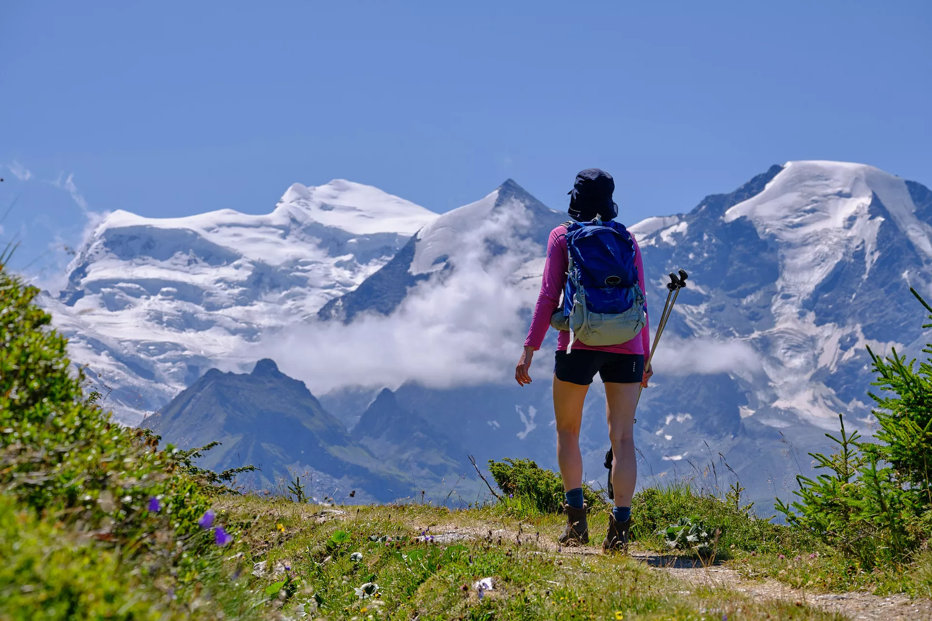 Summer Walking Holidays | Walking in Summer | Macs Adventure