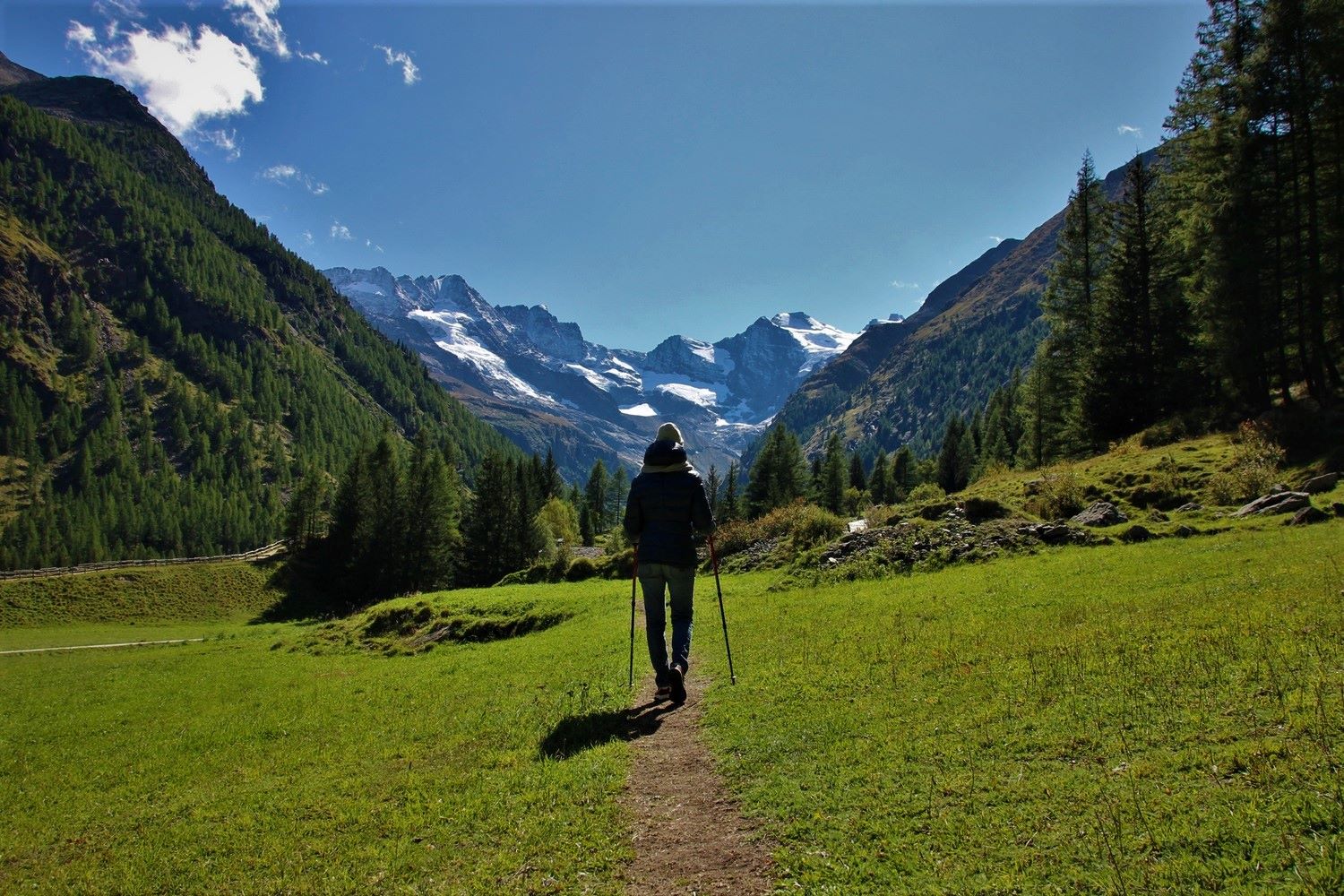 Mountain walking for new-comers