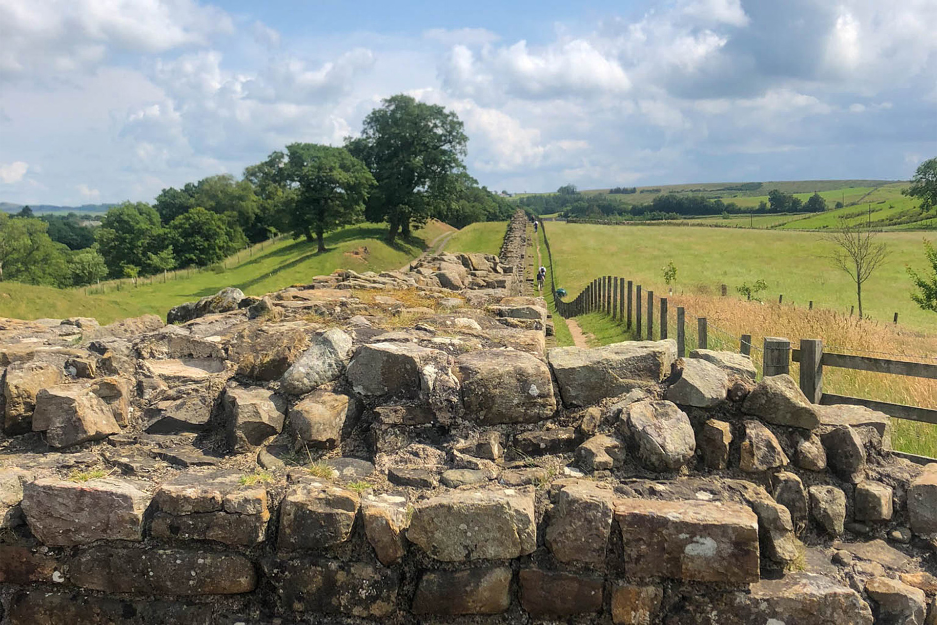 The 6 Best historical Sites on Hadrian's Wall Walk