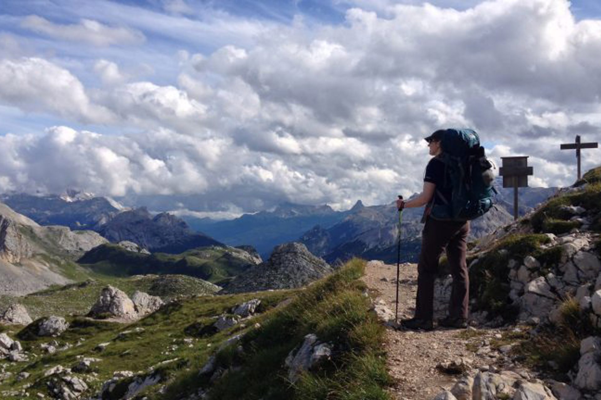 Adventure of the Week: The Alta Via 1 - Blog - Macs Adventure