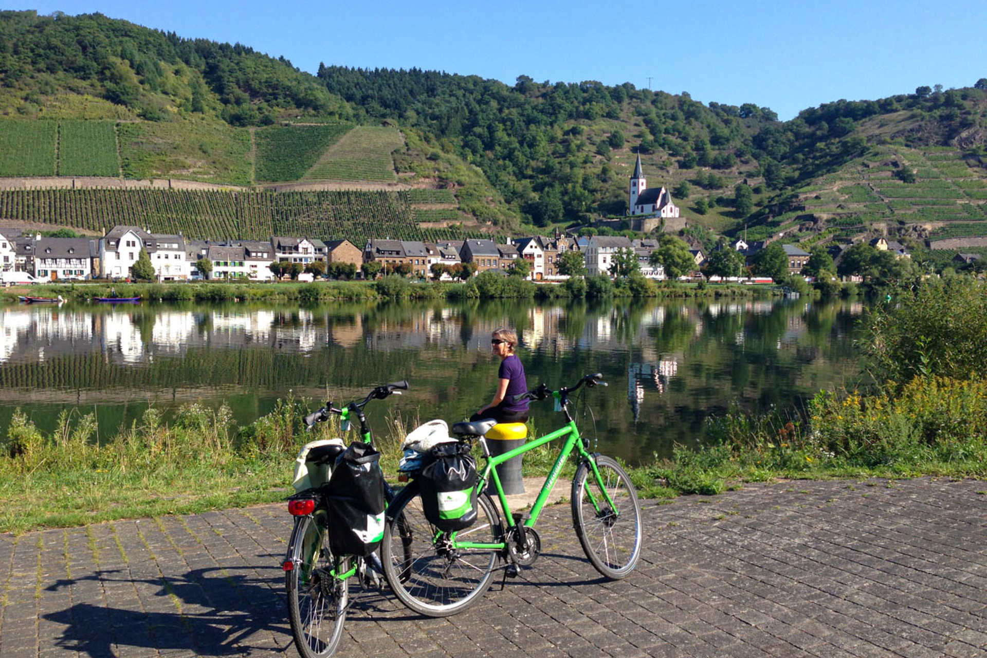 Adventure of the Week - Moselle Cycle Path | Macs Adventure Blog