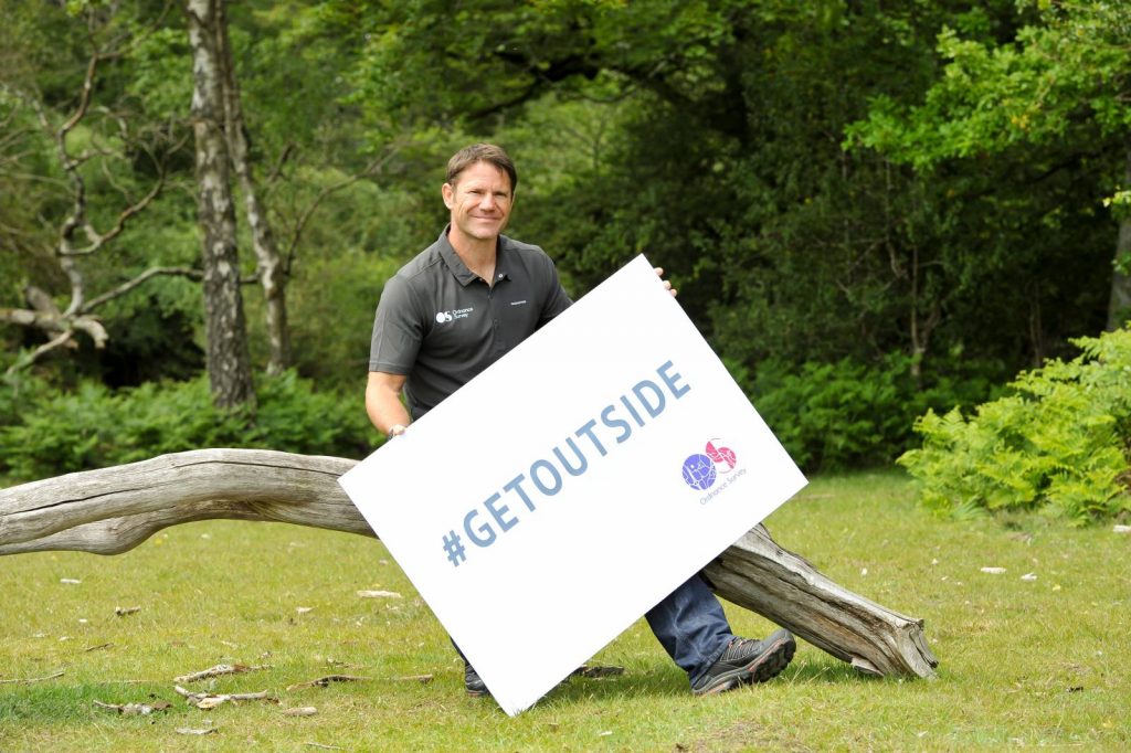 New #GetOutside campaign