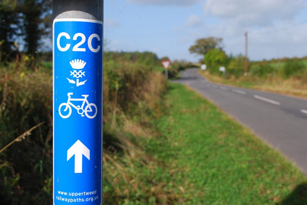 New Coast 2 Coast cycle route for Scotland