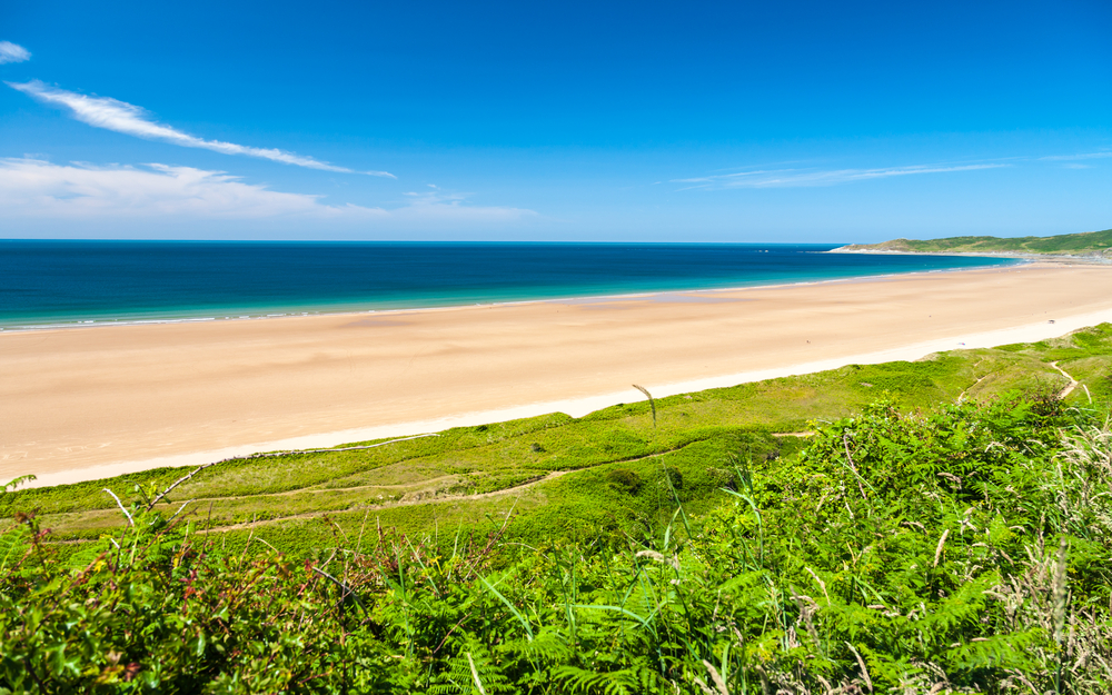 Be insipred by the best beaches in the UK